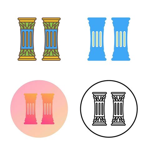 Column Vector Icon 34111524 Vector Art At Vecteezy