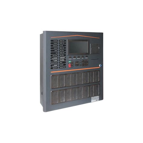 Intelligent Addressable Fire Alarm Control Panel Tpmcsteel
