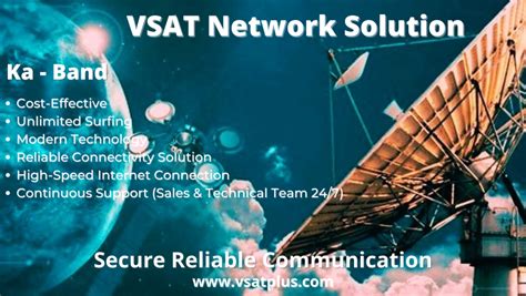 Vsat Network Solution Ka Band For Kenya Vsatplus
