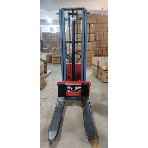 2 Ton Hydraulic Manual Stacker At 26600 00 Inr In Gurugram Gargi Mhe