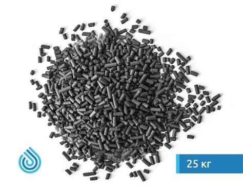Активированный уголь марки АГ-3 в гранулах от производителя