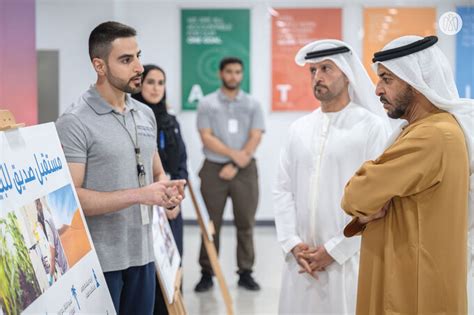 Hamdan Bin Zayed Visits Barakah Nuclear Energy Plant To View Latest