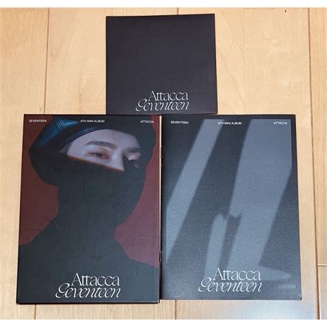 Seventeen Attacca ミニアルバムの通販 By Ngas Shop｜ラクマ