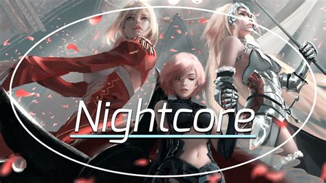 Nightcore All Falls Down Lyrics Youtube