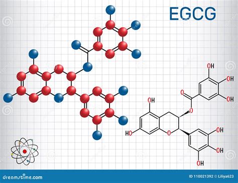 Epigallocatechin Gallate Egcg Is The Most Abundant Catechin In Tea
