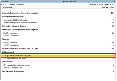 Offline Process Json Export Of Irne Invoice Cancellation In Tallyprime Tallyprime Book