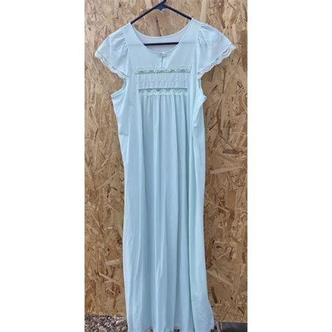 Texsheen Intimates And Sleepwear Vintage Texsheen Long Nylon Lace
