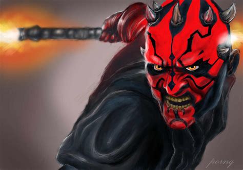 Darth Maul By Pornq On Deviantart