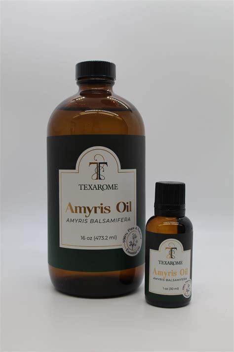Pure Amyris Oil Texarome Cedarwood And Essential Oils