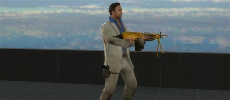 求生之路2 求生之路2 穿越火线黄金m249机关枪mod Mod V全版本 下载 3dm Mod站