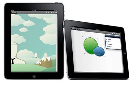 Sketchpad Vector Drawing With Your Fingers On An Ipad