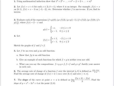 solved 1 using mathematical induction show that