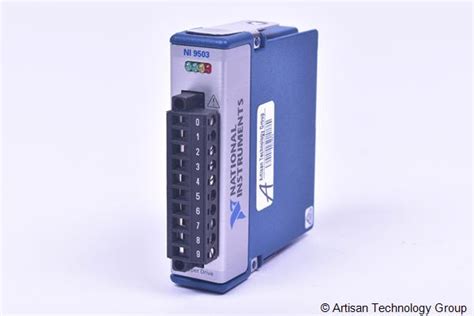 Ni 9503 Stepper Drive Module Artisantg™