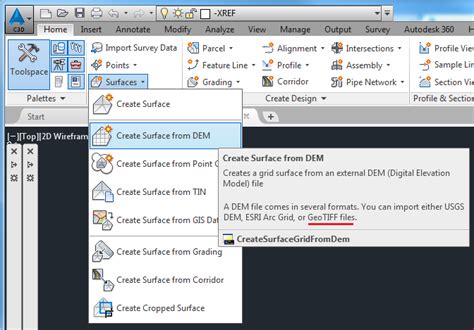solved switched to dsiplay x up when importing landxml autodesk