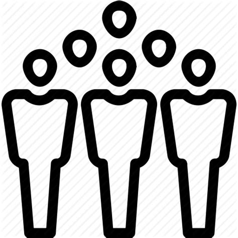 Headcount Icon At Collection Of Headcount Icon Free For Personal Use