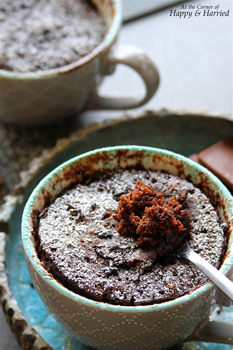 Best Ever Chocolate Mug Cake