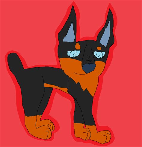 Doberman By Narcissistic Demon On Deviantart