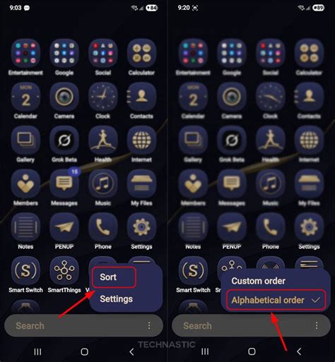 18 one ui 6 7 home launcher tips and tricks technastic