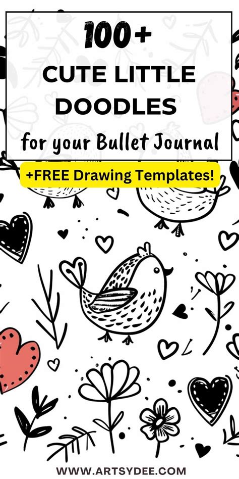Doodles Drawings And Templates Artofit