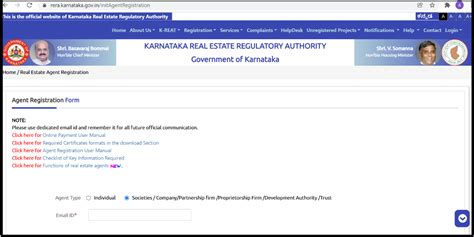 Karnataka Rera Easy Registration Updates Timesproperty
