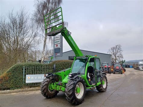 Used Merlo 33 7 115 Telehandler Rvw Pugh