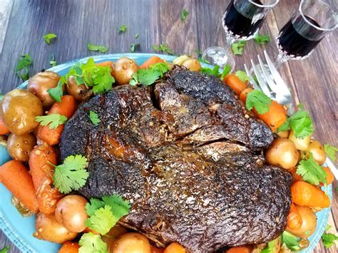 Chocolate Raspberry Port Pot Roast Pantry And Table
