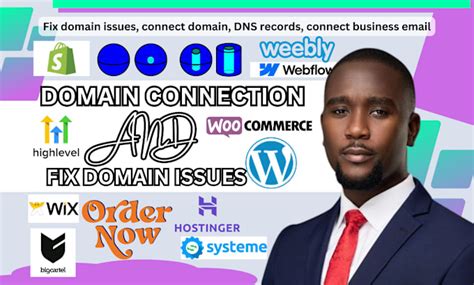 Fix Domain Issues Connect Domain Dns Records Connect Business Email