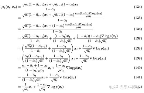 扩散模型——vdm学习笔记（二） 知乎