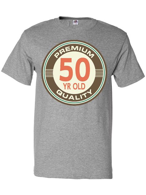 Inktastic Funny 50th Birthday Vintage T Shirt