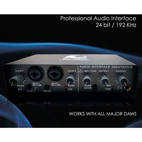 Jual Soundcard Audio Interface Dolphin Sound Ds Orcha Shopee Indonesia