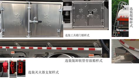 专威牌HTW5321GYYLZK6Q铝合金运油车历史公告参数 撤销公告数据 变更宽展批次 王力汽车网