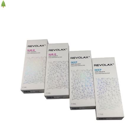Revolax Neuramis Has Long Time Cross Linked Hyaluronic Acid Dermal