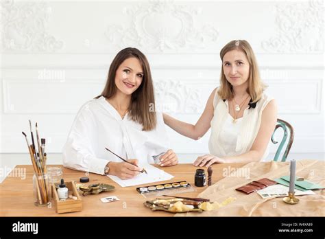 Creative Master Calligraphy Class Individual Training Writing A Font