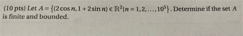 Solved Theorem A Sequence Xn In Rd Converges To X Chegg Com