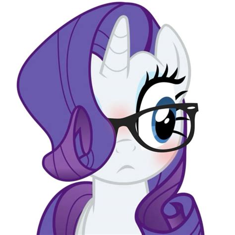 Rarity W Glasses