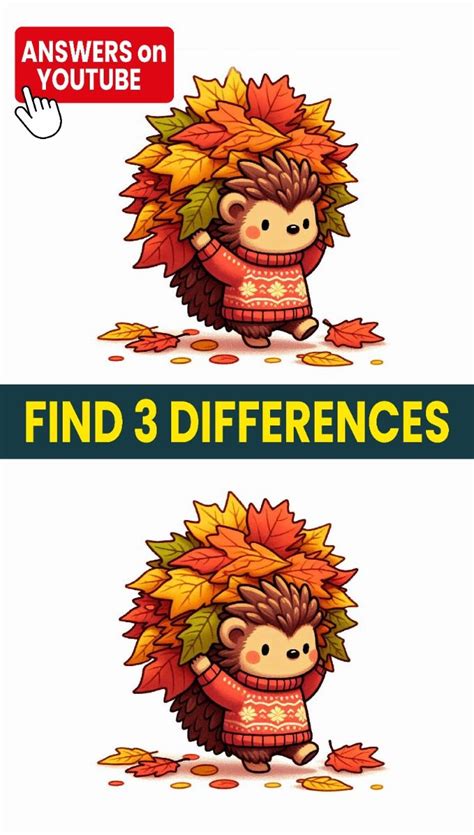 Spot The Difference Challenge How Many Can You Find Brain Games Spot The Difference Puzzle