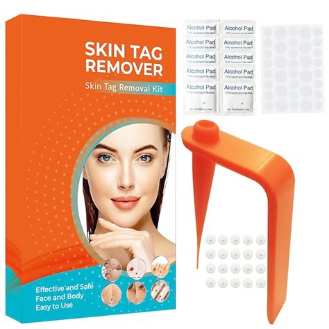 Painless Safe Skin Tag Remove Device Kit Micro Tags Size Mm To Mm Warts Remover Original