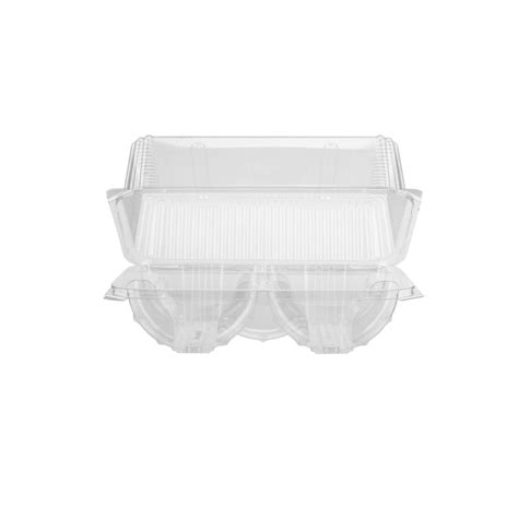 Clear Donut Clamshell Container