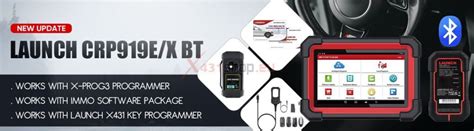 Launch X431 Ecu And Tcu Programmer User Manual Guide