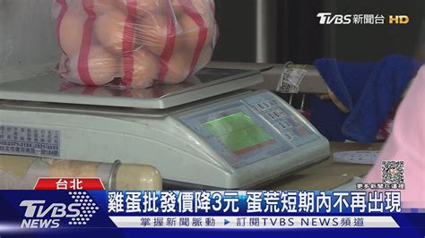 總算降了 雞蛋批發價每台斤降3元 蛋荒短期內不再現｜十點不一樣20230622 Tvbsnews02 Youtube