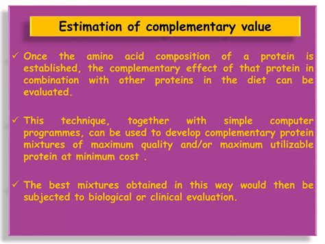 Ppt Protein Quality Novel Protein Sources PPTX