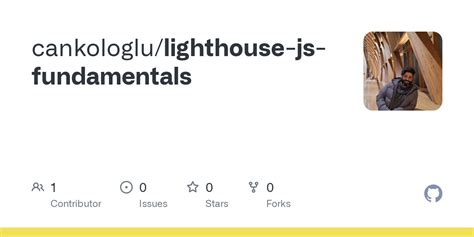 GitHub Cankologlu Lighthouse Js Fundamentals