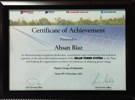 Ahsan Riaz On Linkedin Master Group Of Industries Has Recently Added