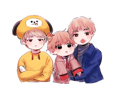 Bts Anime Những Hình ảnh Bts Anime Đẹp Nhất