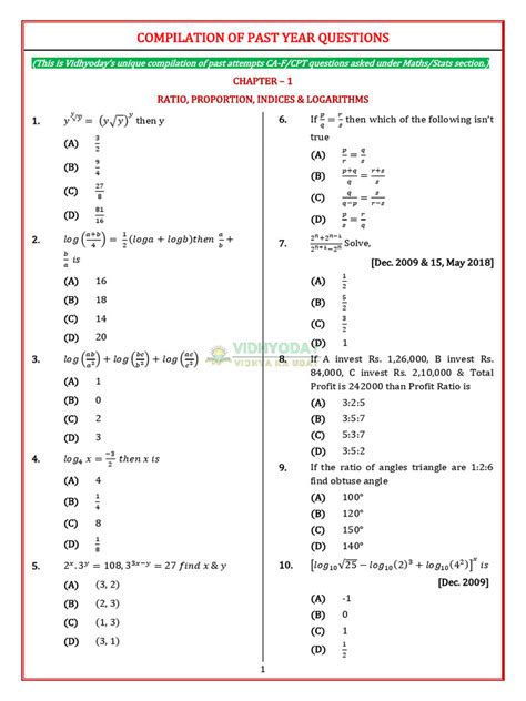 Maths Scanner Nov 2023 Pdf Ratio Elementary Mathematics
