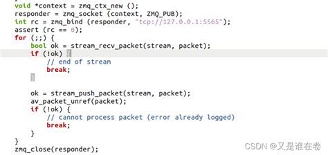 Ubuntu Scrcpyzeromq实现手机屏幕yuv数据传输，并通过opencv实现连续播放——（二）（思路代码解析）scrcpy