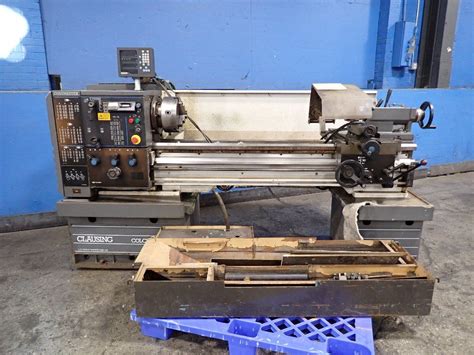 Used Clausing Clausing Lathe Hgr 24