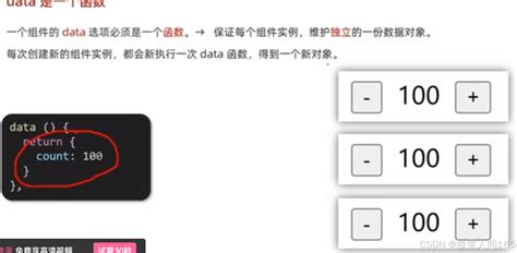 Vue笔记三 vuecomponent方法用于全局注册 CSDN博客