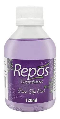 Capa Base Repos Extra Brilho 120 Ml MercadoLibre