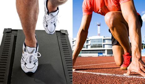 Comparing The Treadmill To The Real Deal Of The Road Trainer